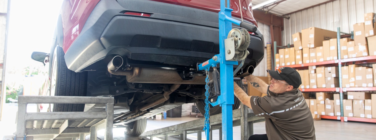 Is Installing a Trailer Hitch Hard? | U-Haul